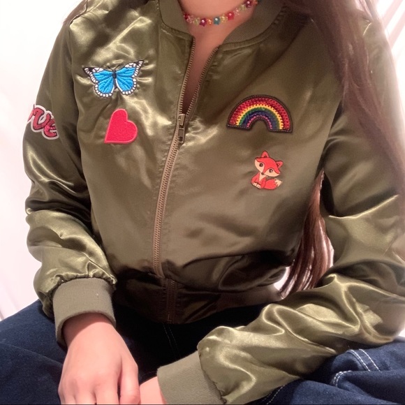 Forever 21 | Jackets & Coats | Y2k Bomber Jacket | Poshmark
